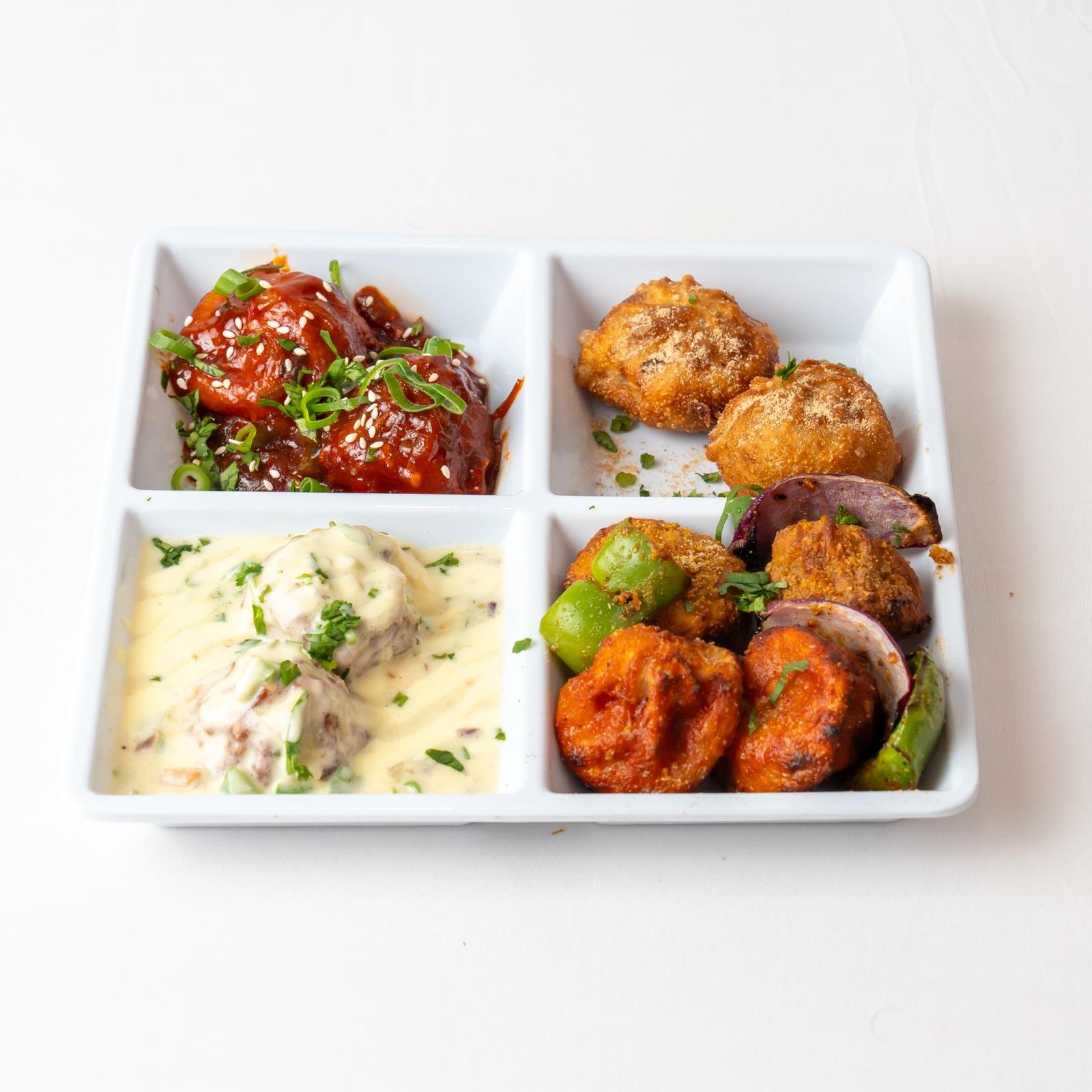 Khao Piyo Indo-Chinese Platter - Khao Piyo